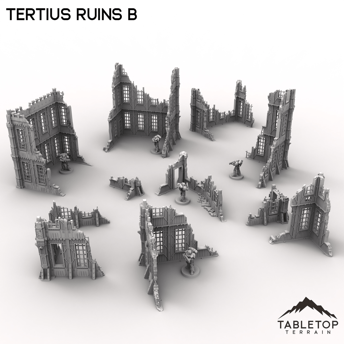 Tertius Ruins B – Tabletop Terrain