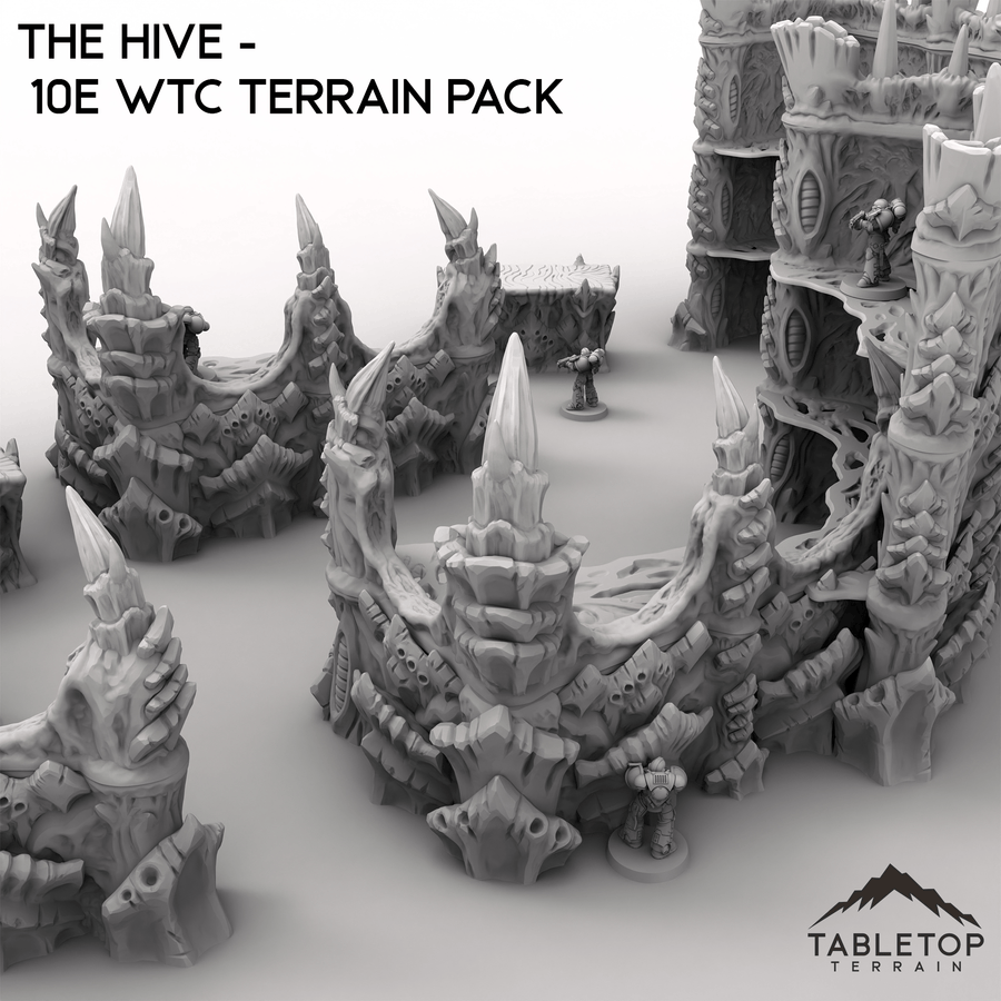 The Hive - WTC compatible Terrain Pack – Tabletop Terrain