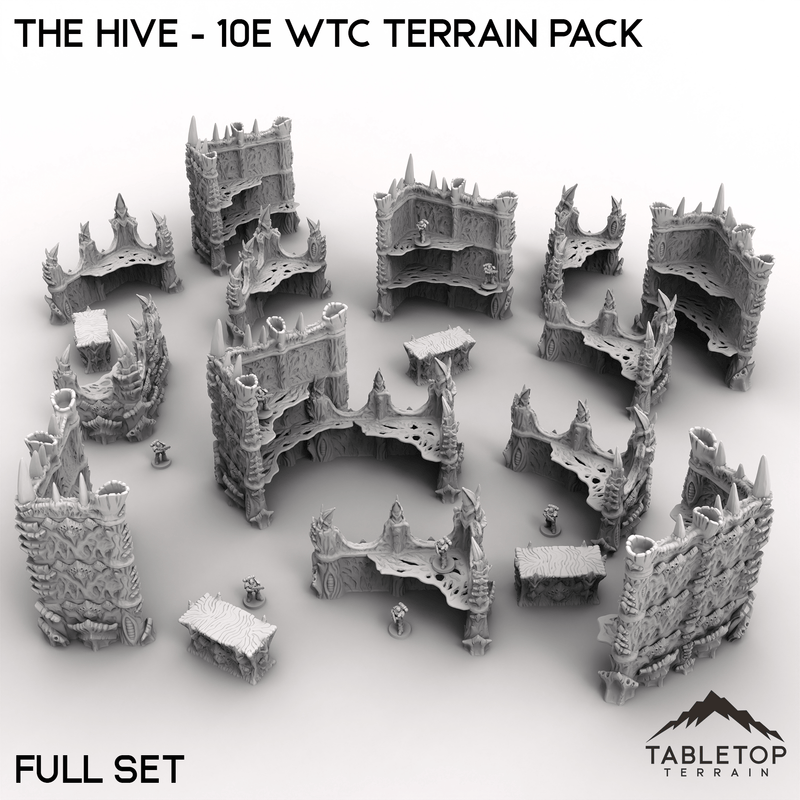 The Hive - WTC compatible Terrain Pack – Tabletop Terrain
