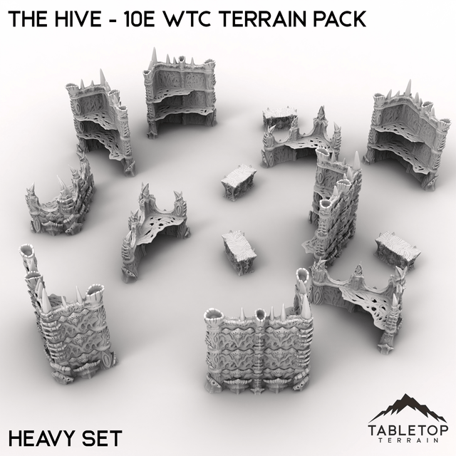 The Hive - WTC compatible Terrain Pack – Tabletop Terrain