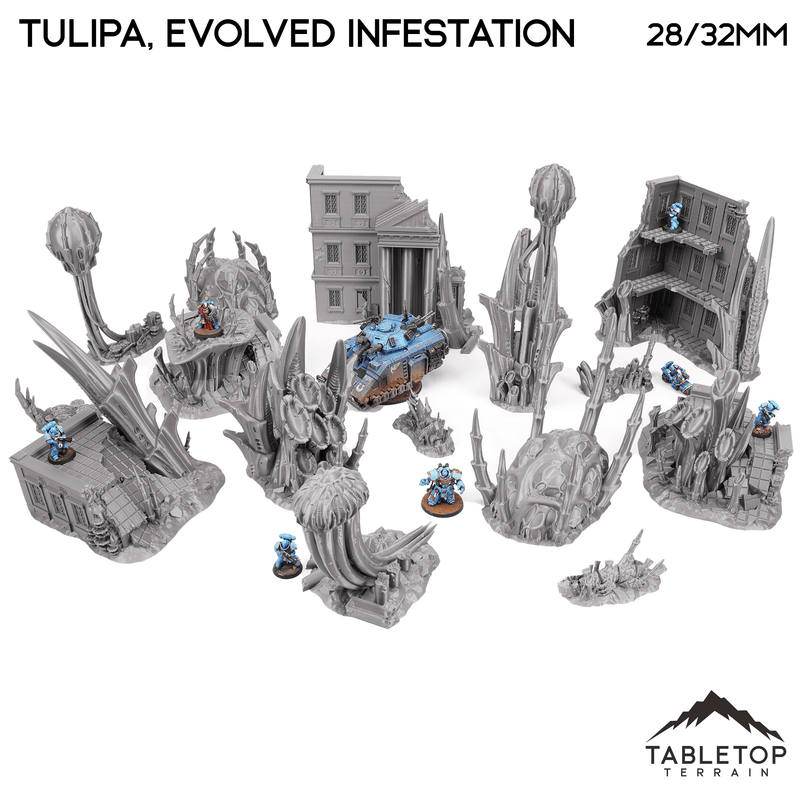 Tyranid – Tabletop Terrain