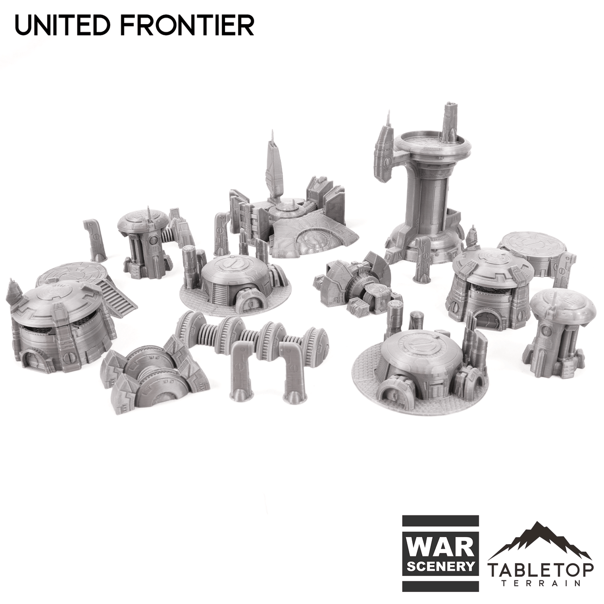United Frontier Greater Good 8mm Small Scale Terrain Pack – Tabletop ...
