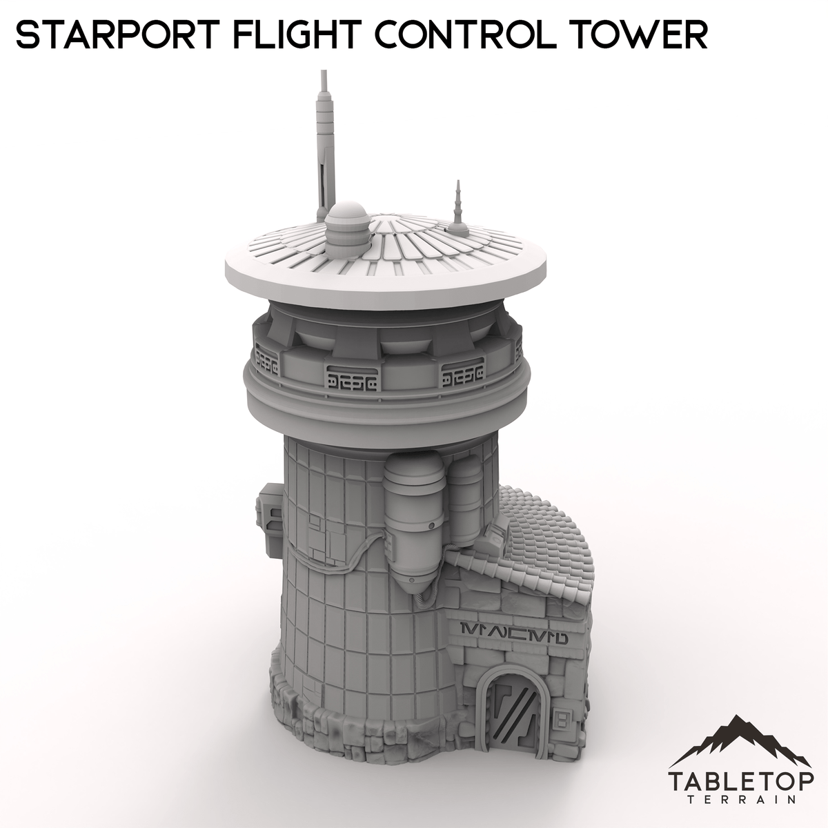 Starport Flight Control Tower – Tabletop Terrain