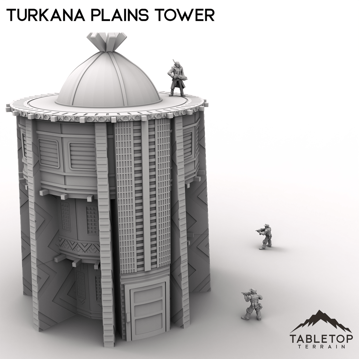 Turkana Plains Tower – Tabletop Terrain