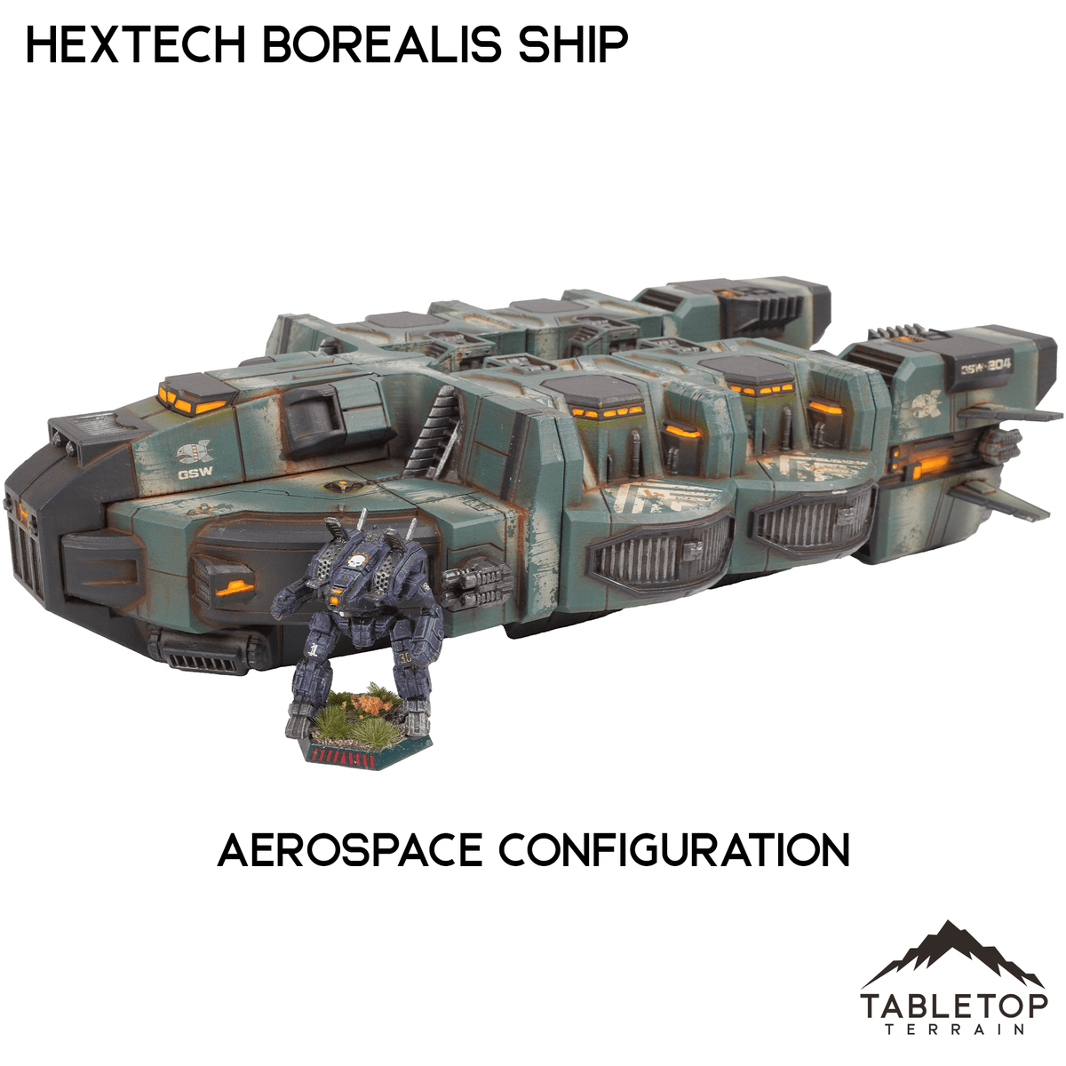 HEXTECH – Tabletop Terrain