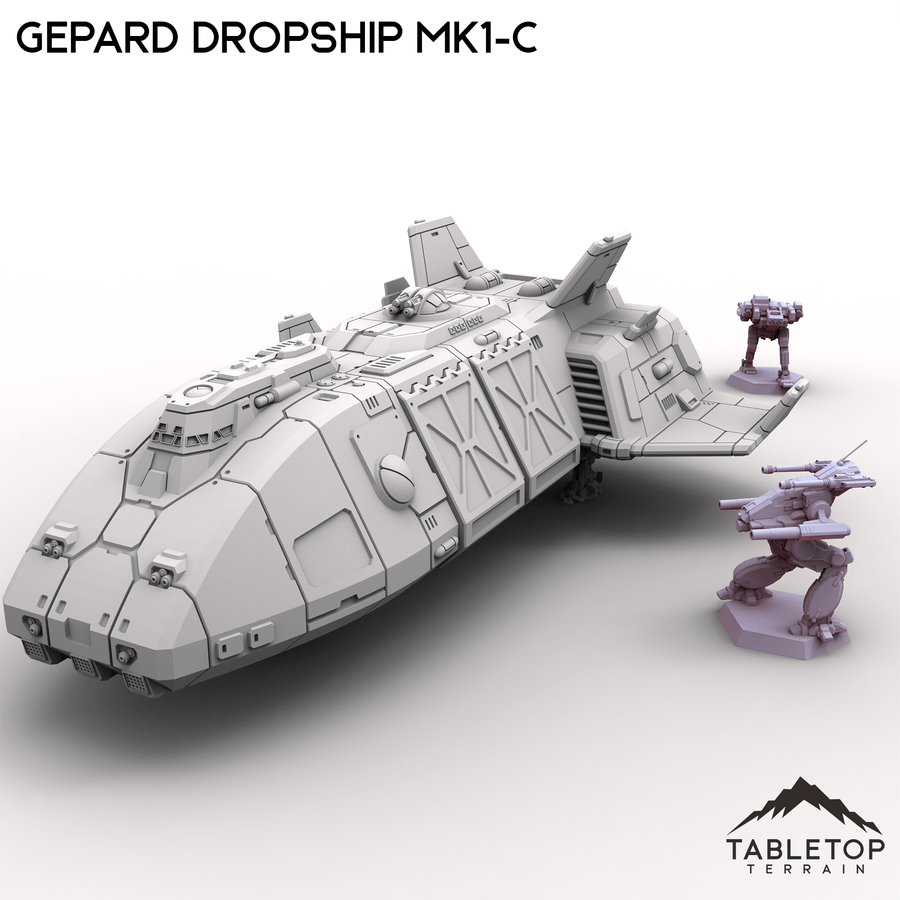 Battletech Compatible | Tabletop Terrain | 6-8mm Terrain