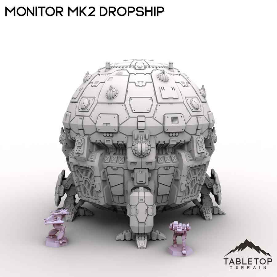 Battletech Compatible | Tabletop Terrain | 6-8mm Terrain