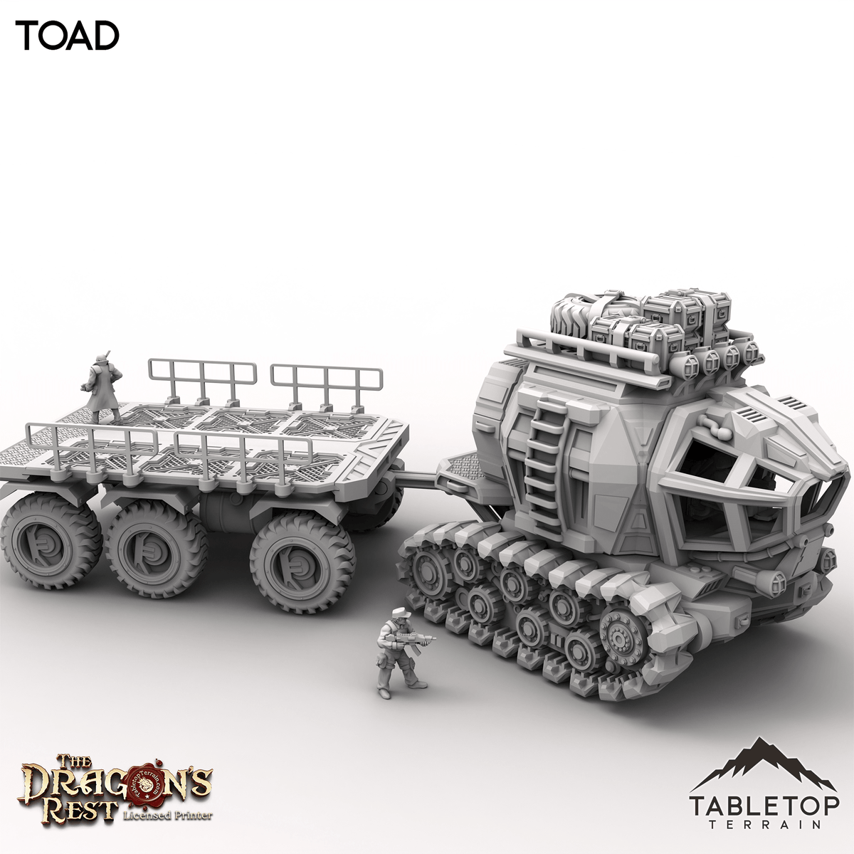 Toad – Tabletop Terrain
