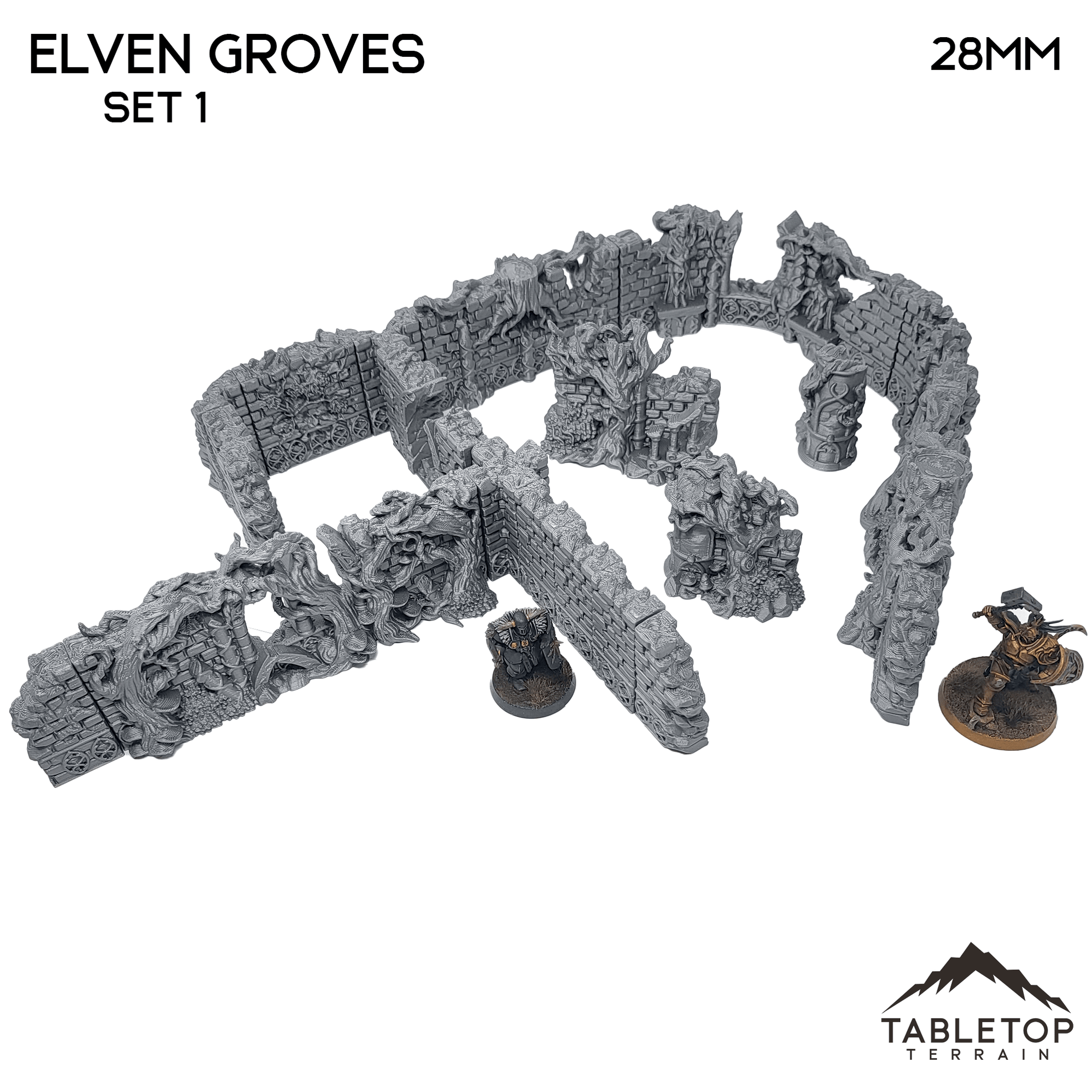 Dungeon Terrain — Tabletop Terrain