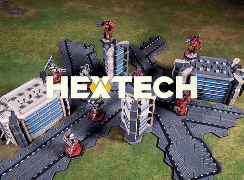 Battletech Compatible | Tabletop Terrain | 6-8mm Terrain