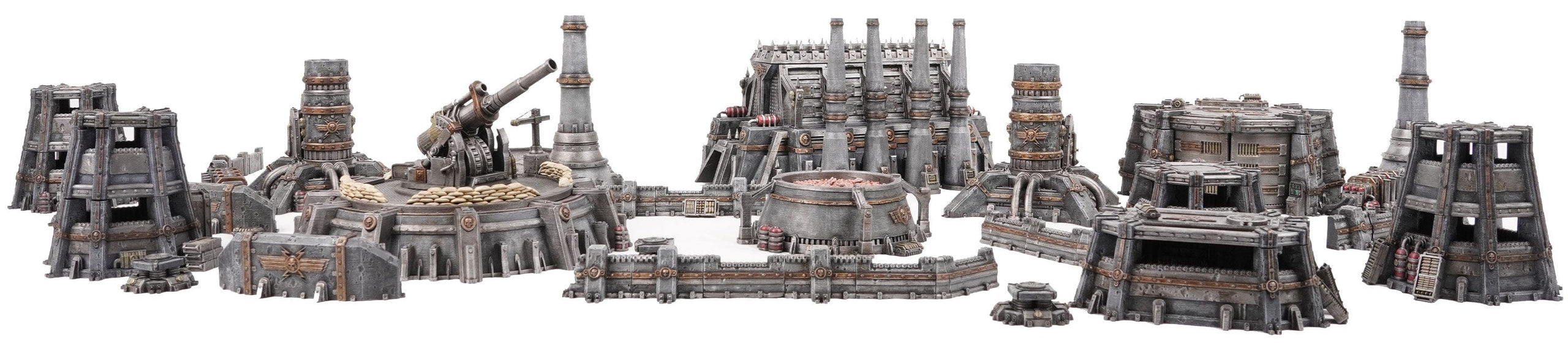 War Scenery – Tabletop Terrain