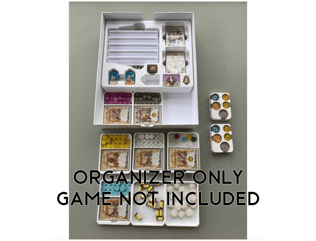 Board Game Organizers — Tabletop Terrain