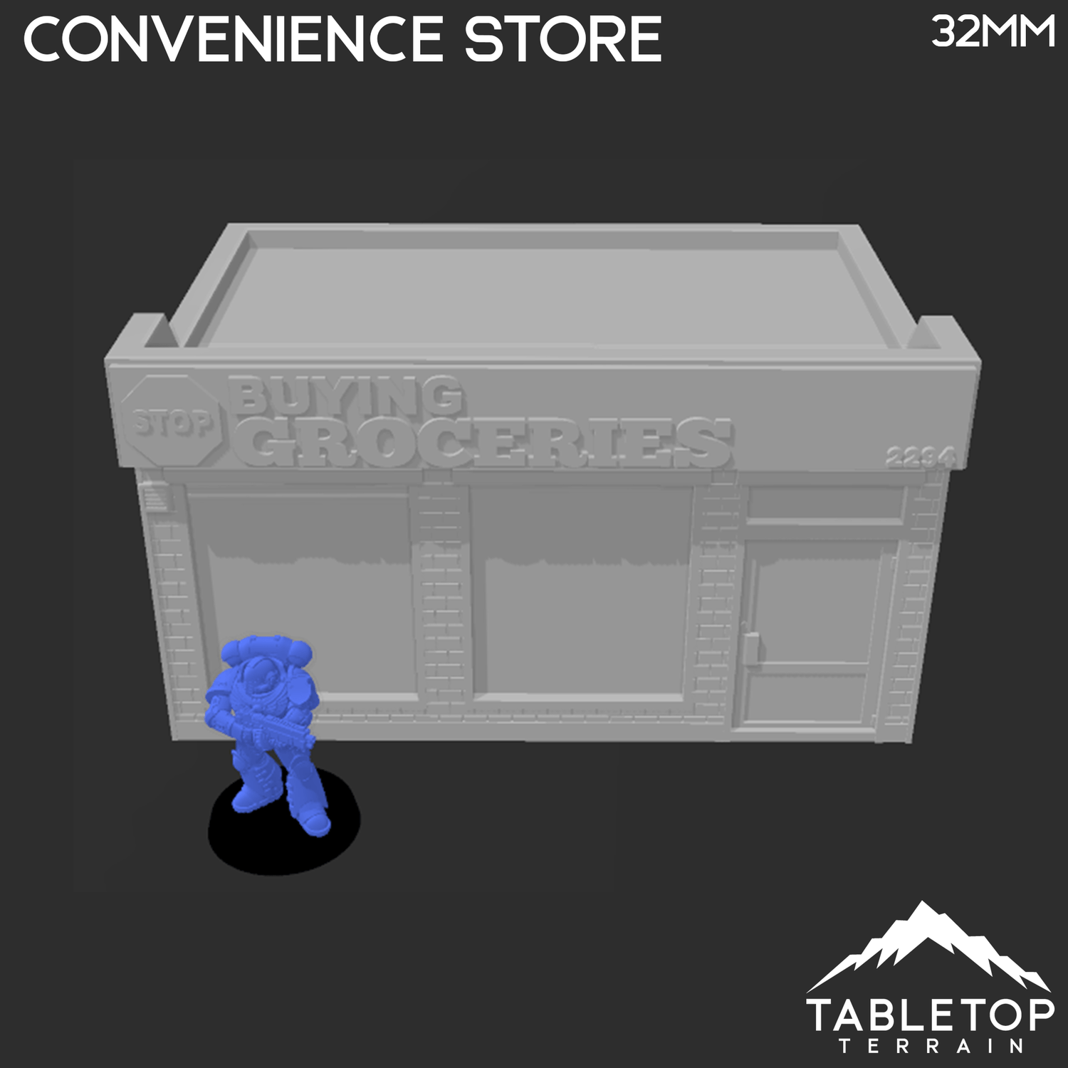 Convenience Store – Tabletop Terrain