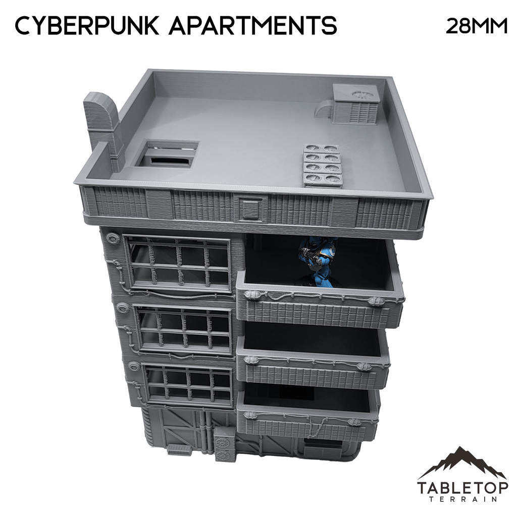 Cyberpunk — Tabletop Terrain