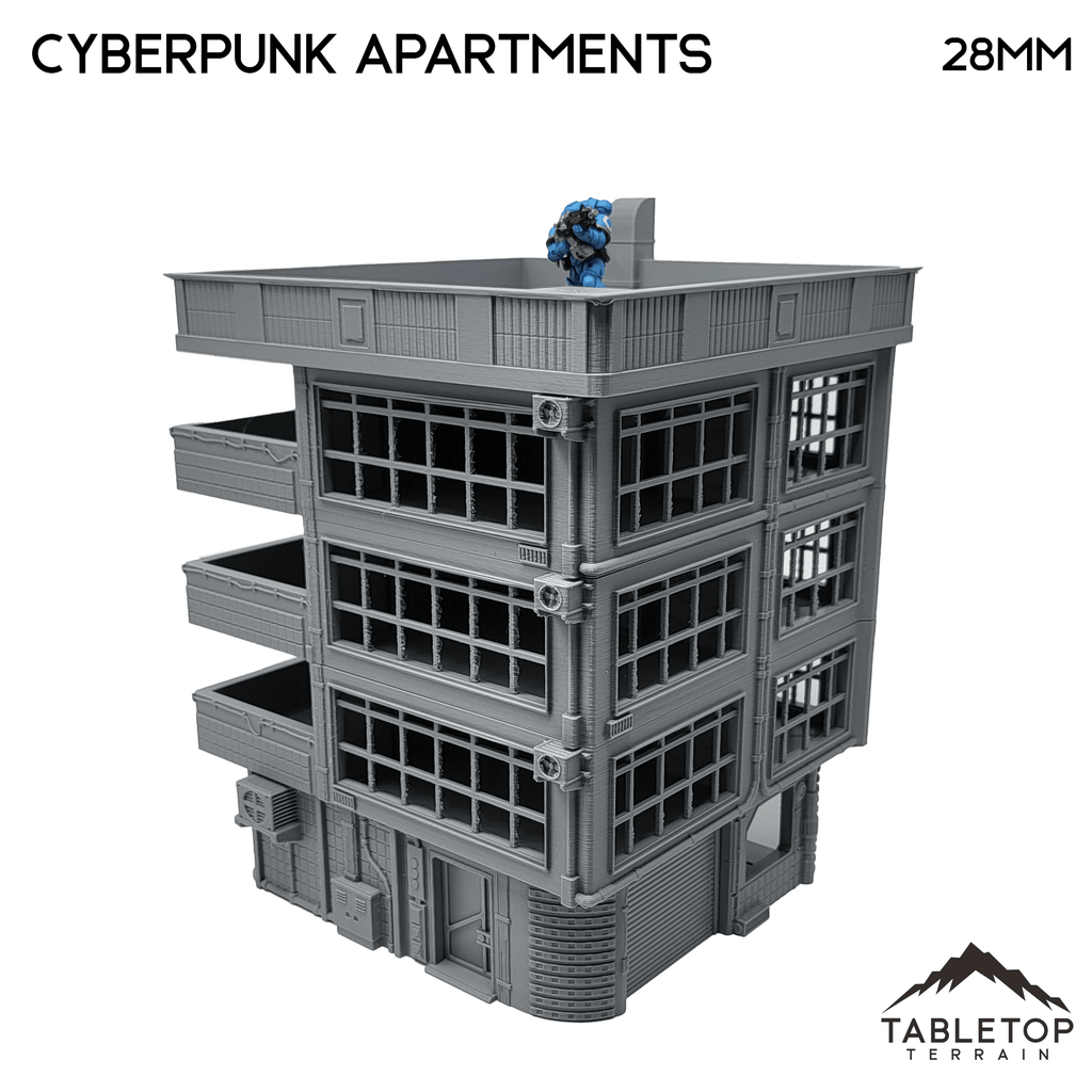 Cyberpunk — Tabletop Terrain