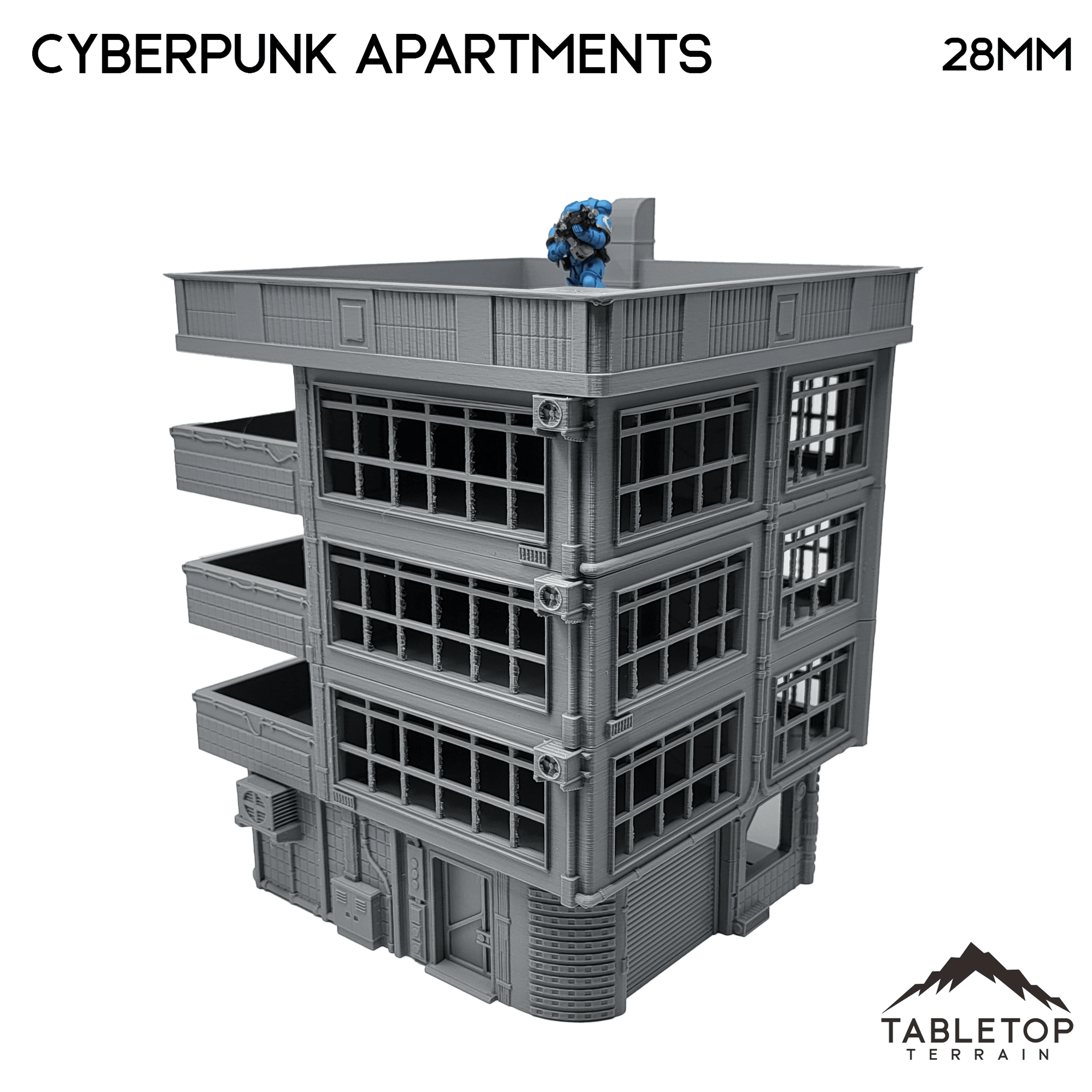 Cyberpunk — Tabletop Terrain