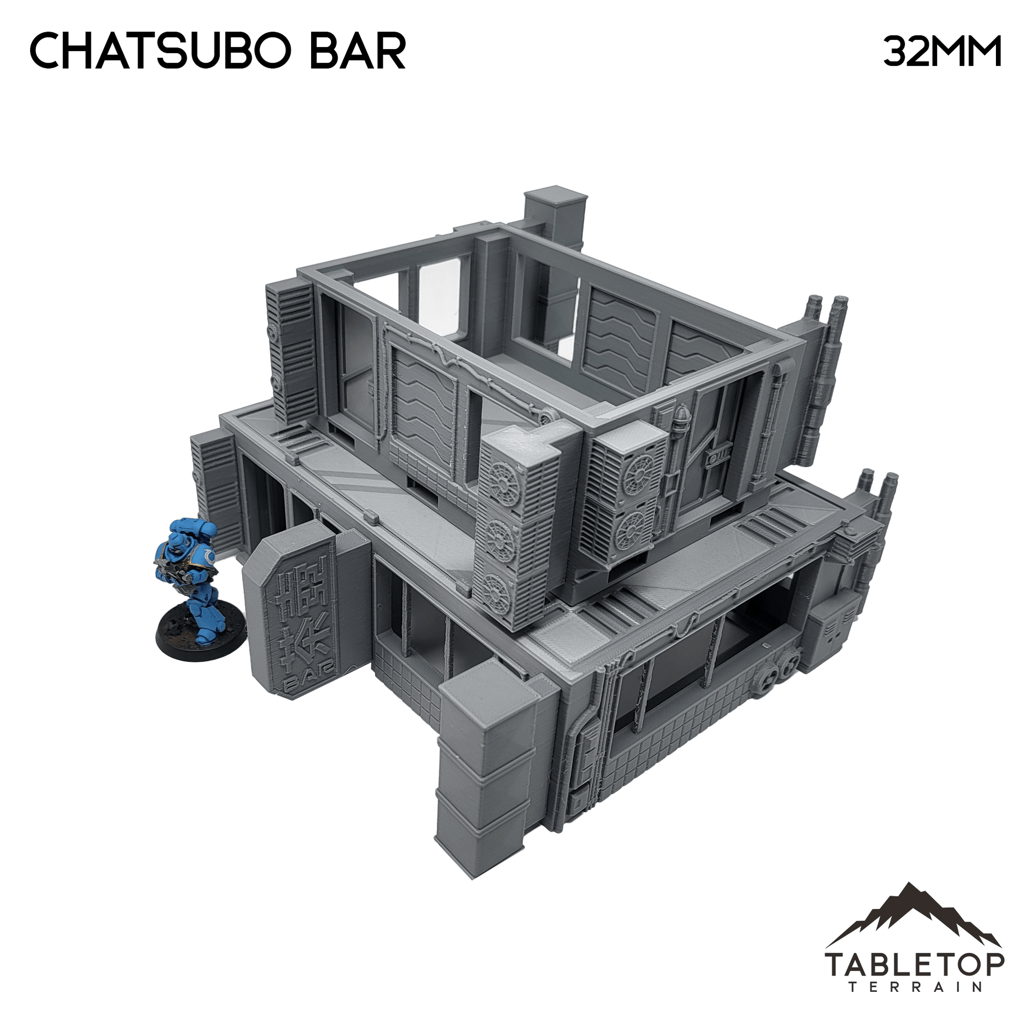 Cyberpunk — Tabletop Terrain