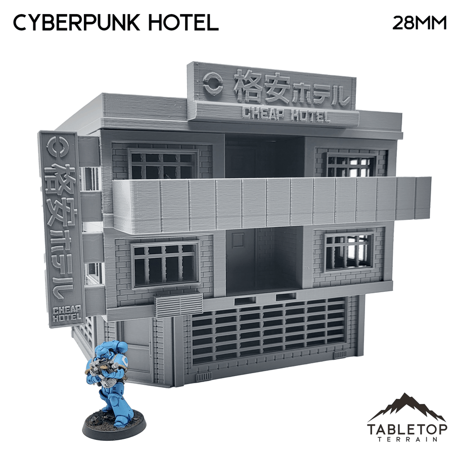 Cyberpunk Terrain | Tabletop Terrain | RPG Terrain