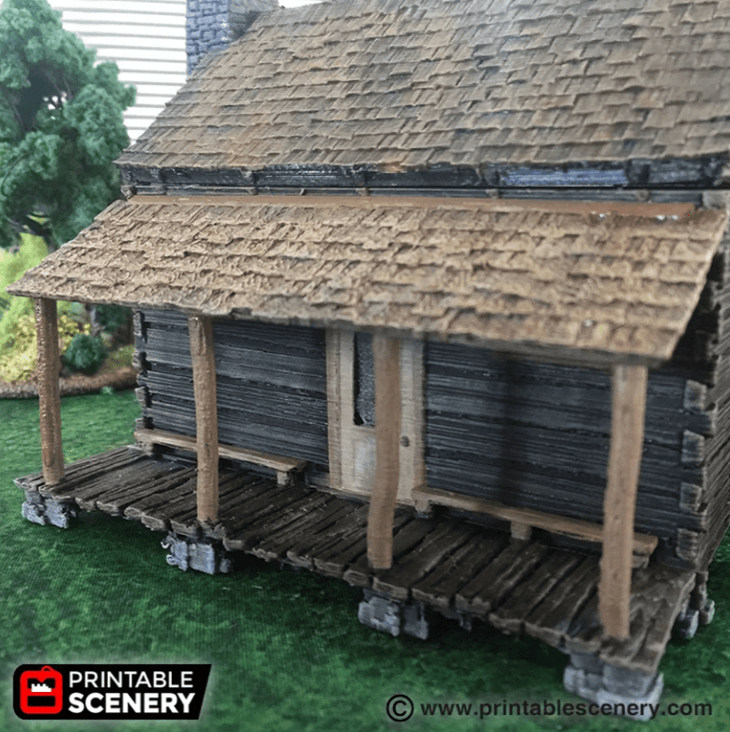 Wild West — Tabletop Terrain