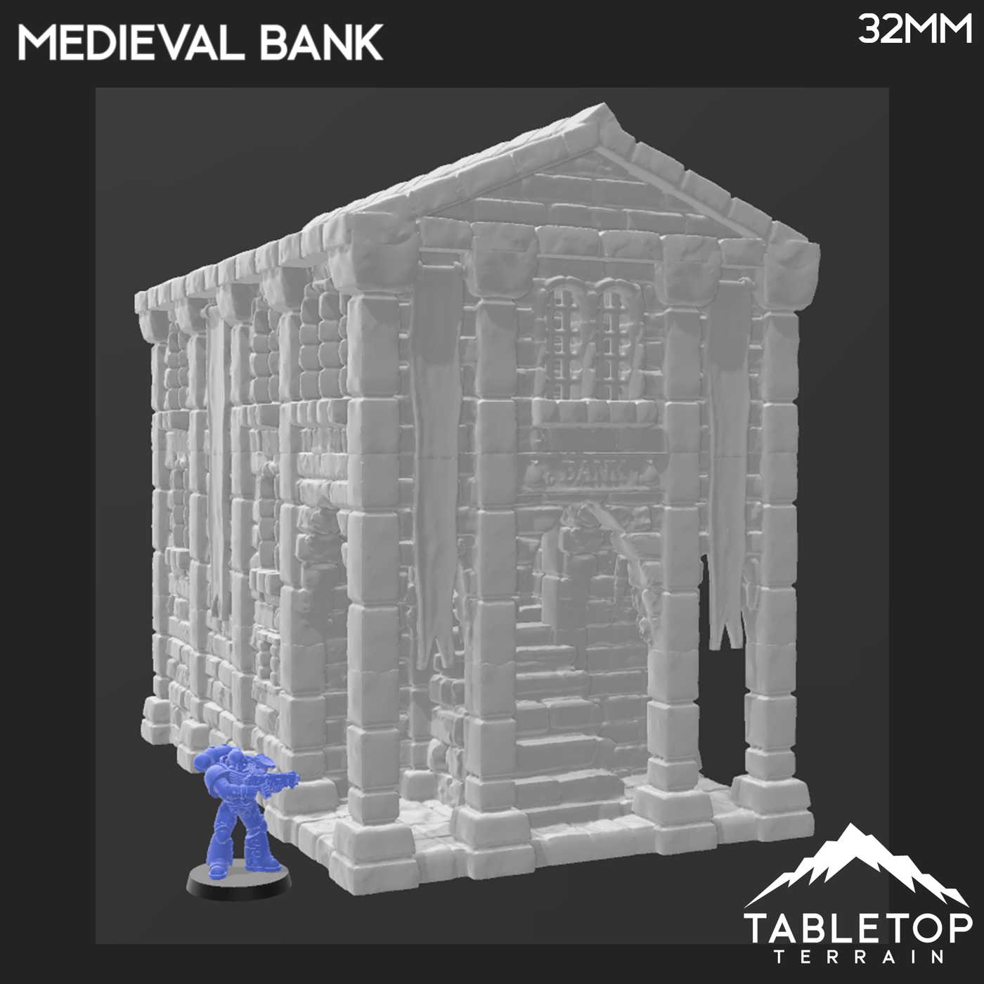 Medieval Bank — Tabletop Terrain