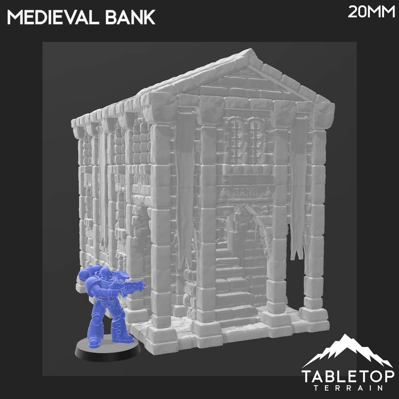 Medieval Bank — Tabletop Terrain