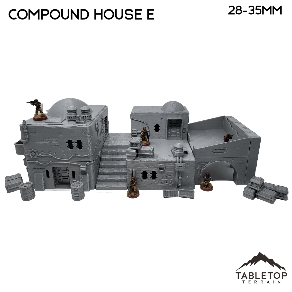 Pilgrim City Compound House E - Star Wars Legion Shatterpoint Building ...