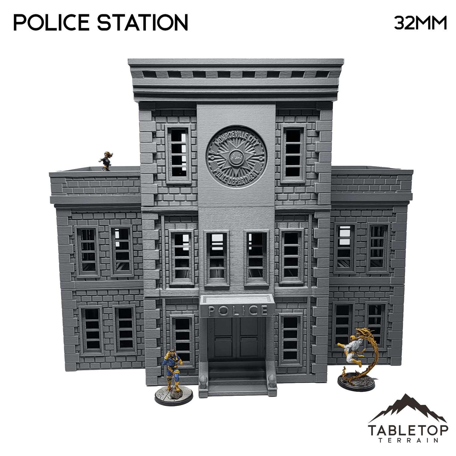 Police Station – Tabletop Terrain