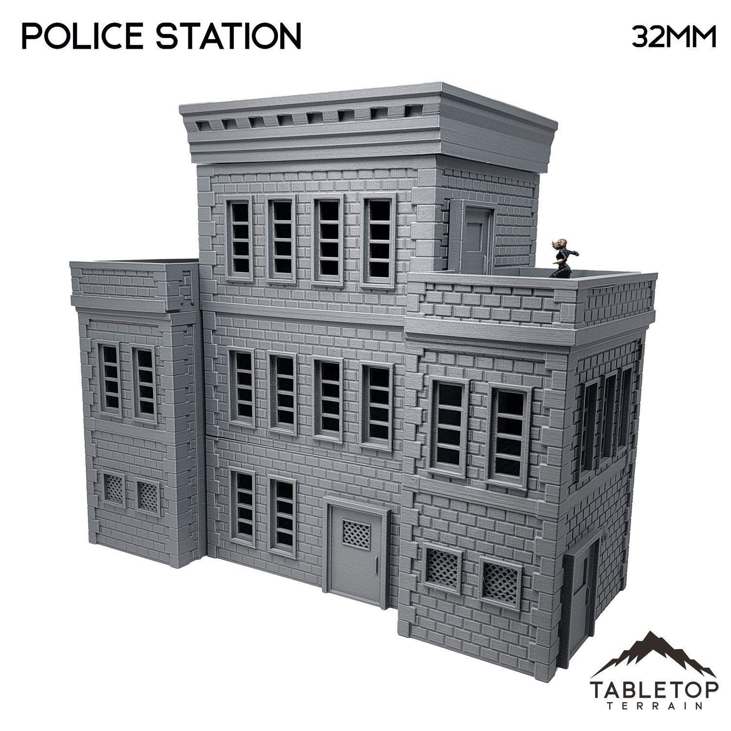Police Station – Tabletop Terrain