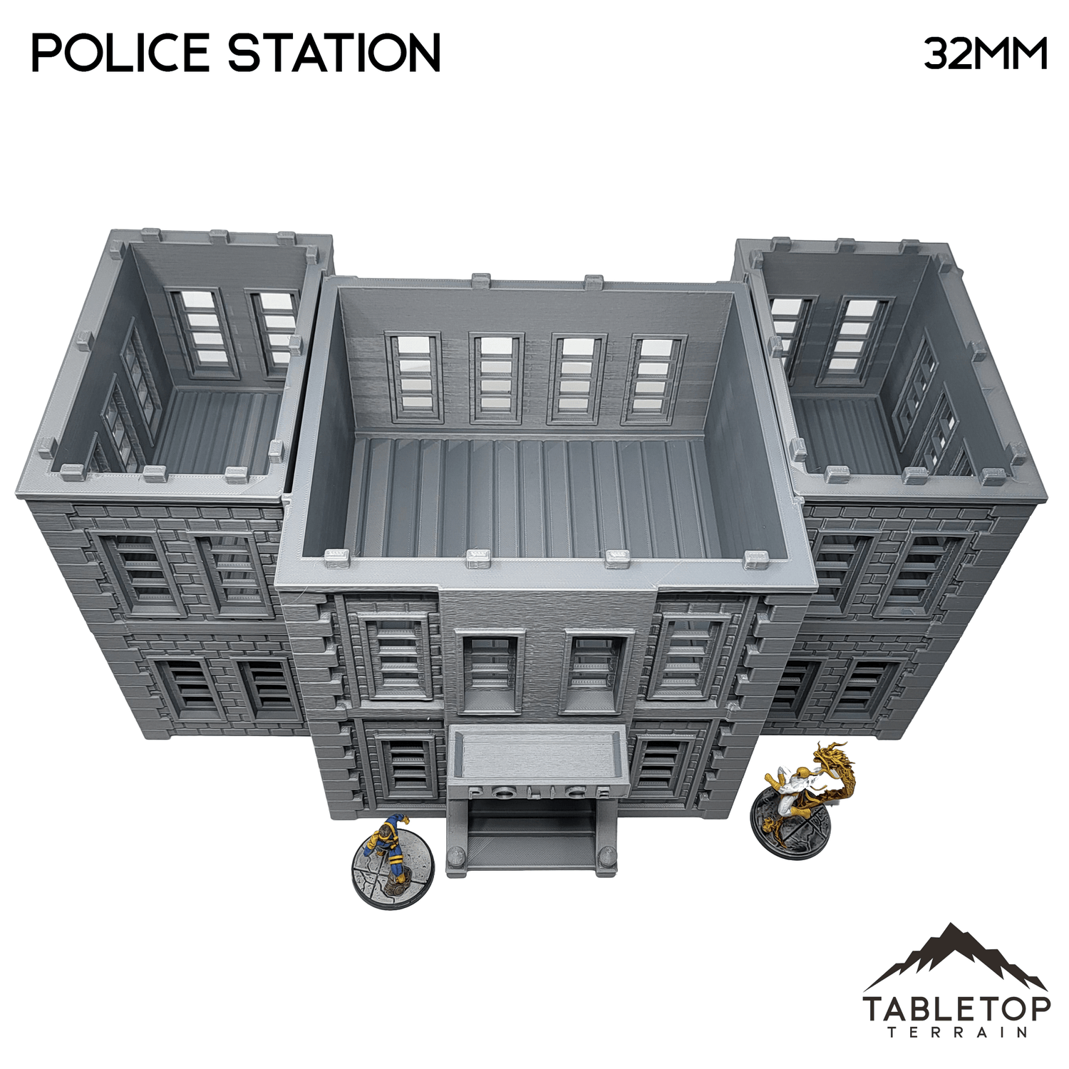 Police Station – Tabletop Terrain
