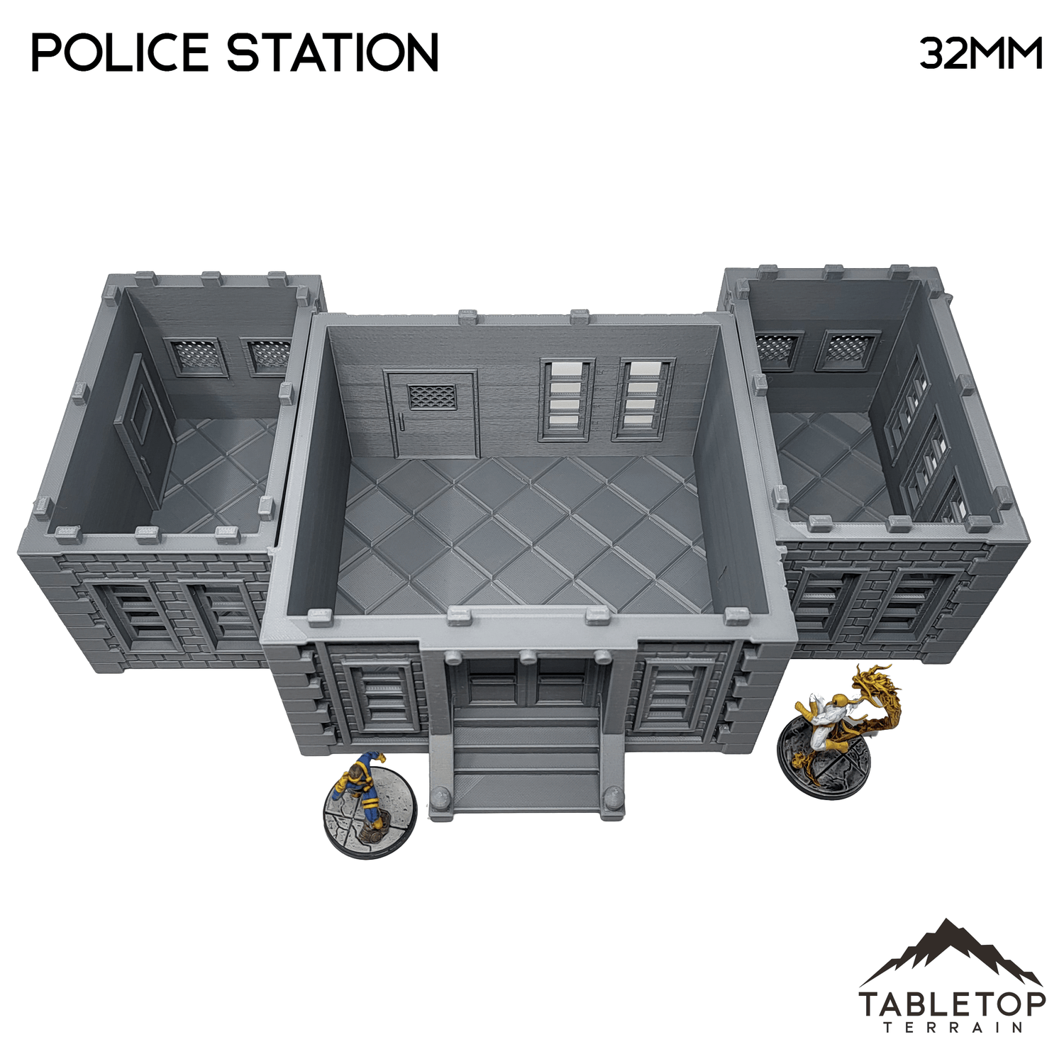 Police Station – Tabletop Terrain