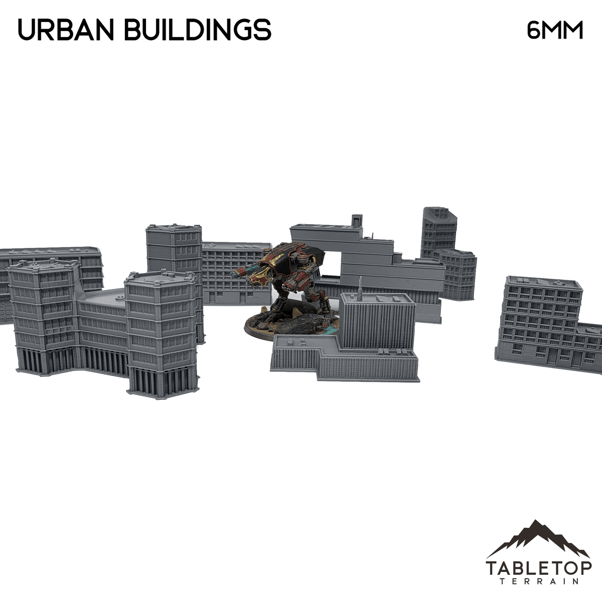 Urban Buildings - 6mm terrain — Tabletop Terrain