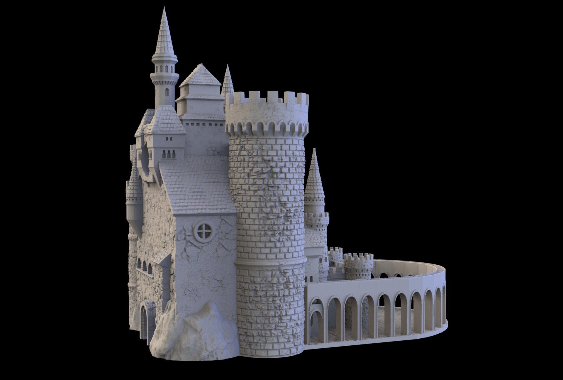 Fantasy Town — Tabletop Terrain