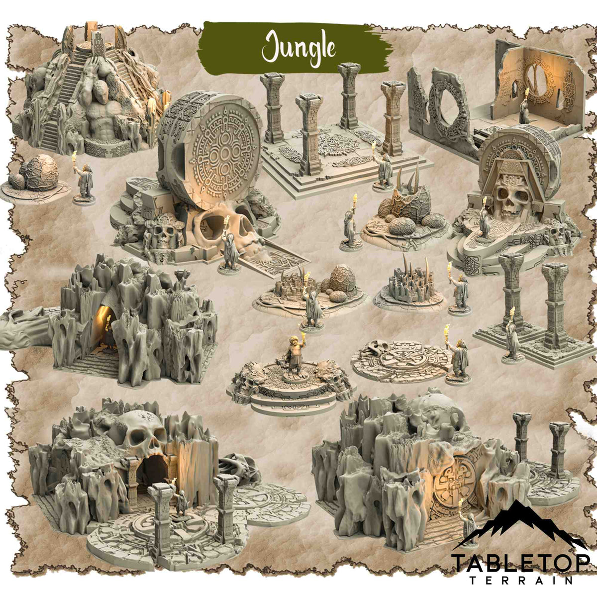 Fantasy Table Sets – Tabletop Terrain