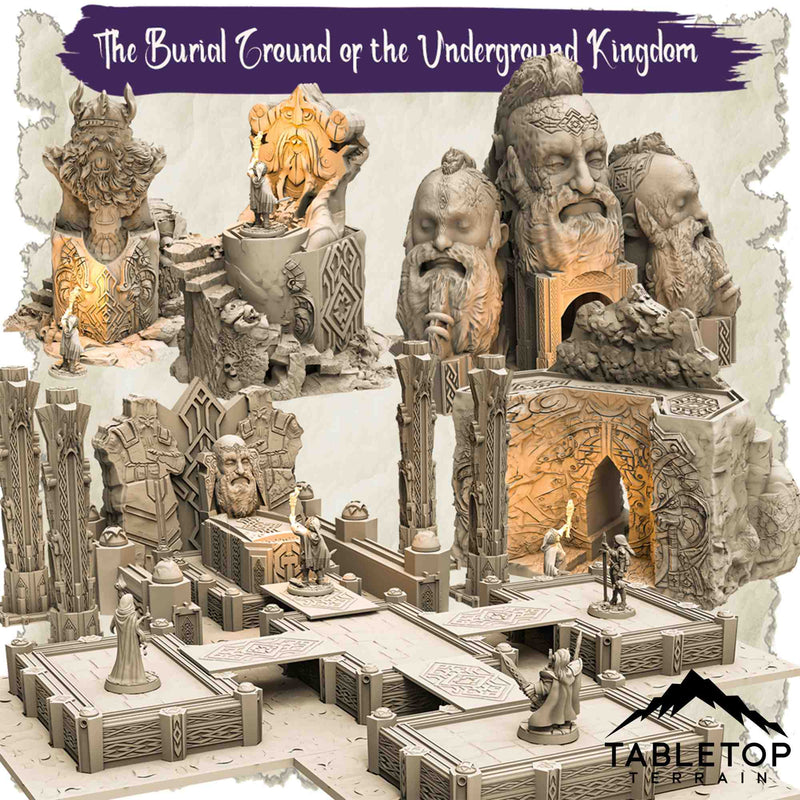 Dungeon Terrain | Tabletop Terrain | Wargaming & RPGs