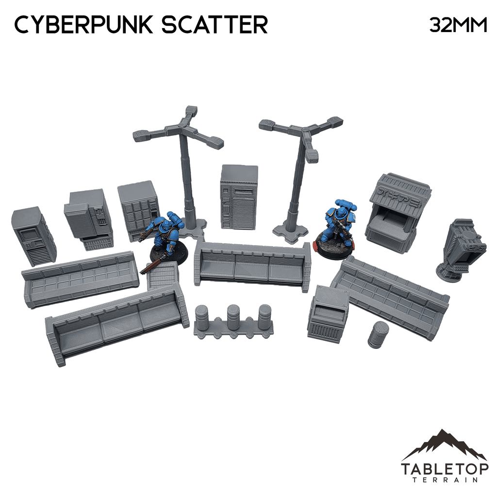 Cyberpunk — Tabletop Terrain