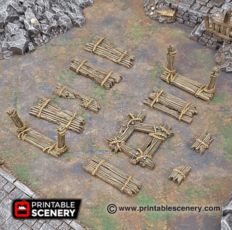 Dark Fantasy — Tabletop Terrain