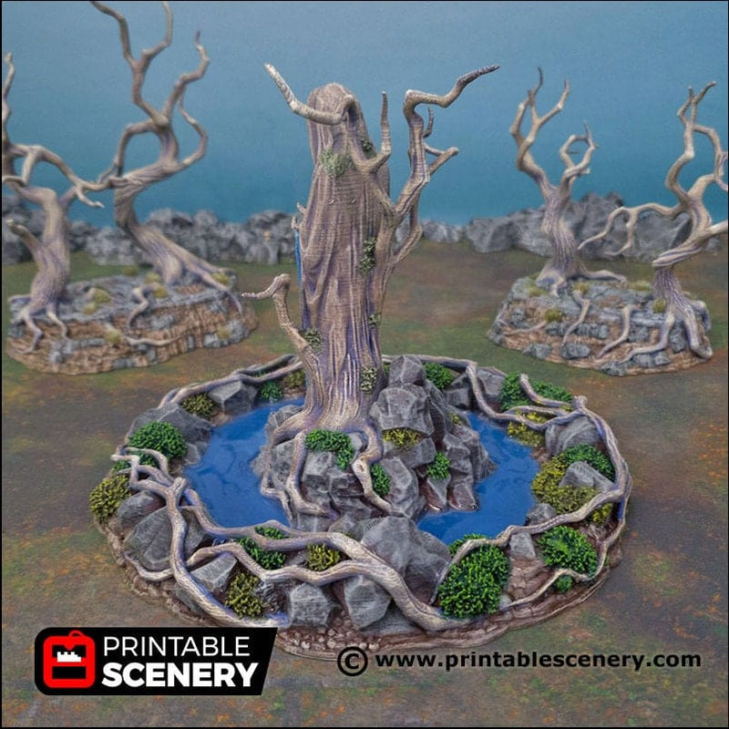 Dark Fantasy – Tabletop Terrain