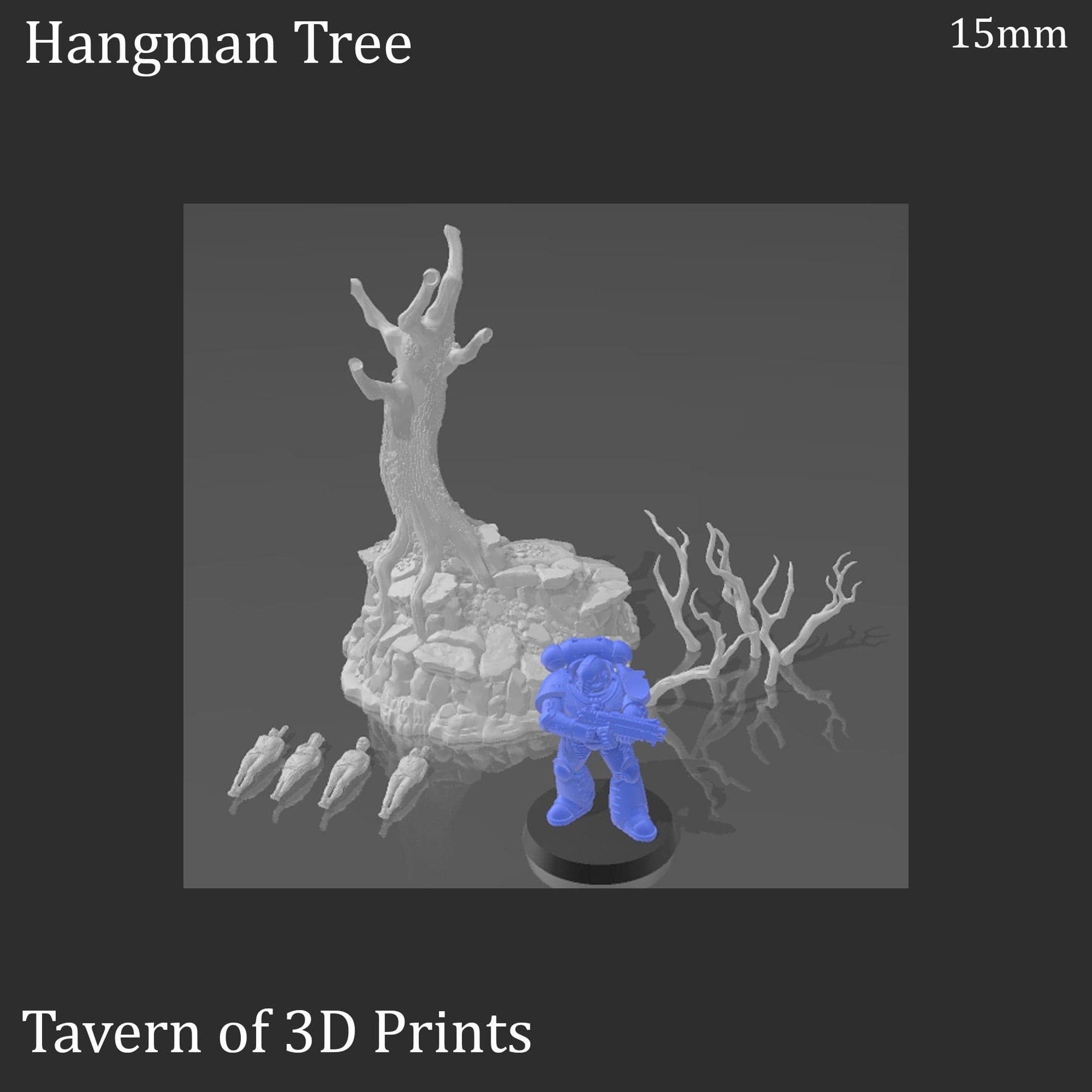 Hangman's Tree - Fantasy Terrain — Tabletop Terrain